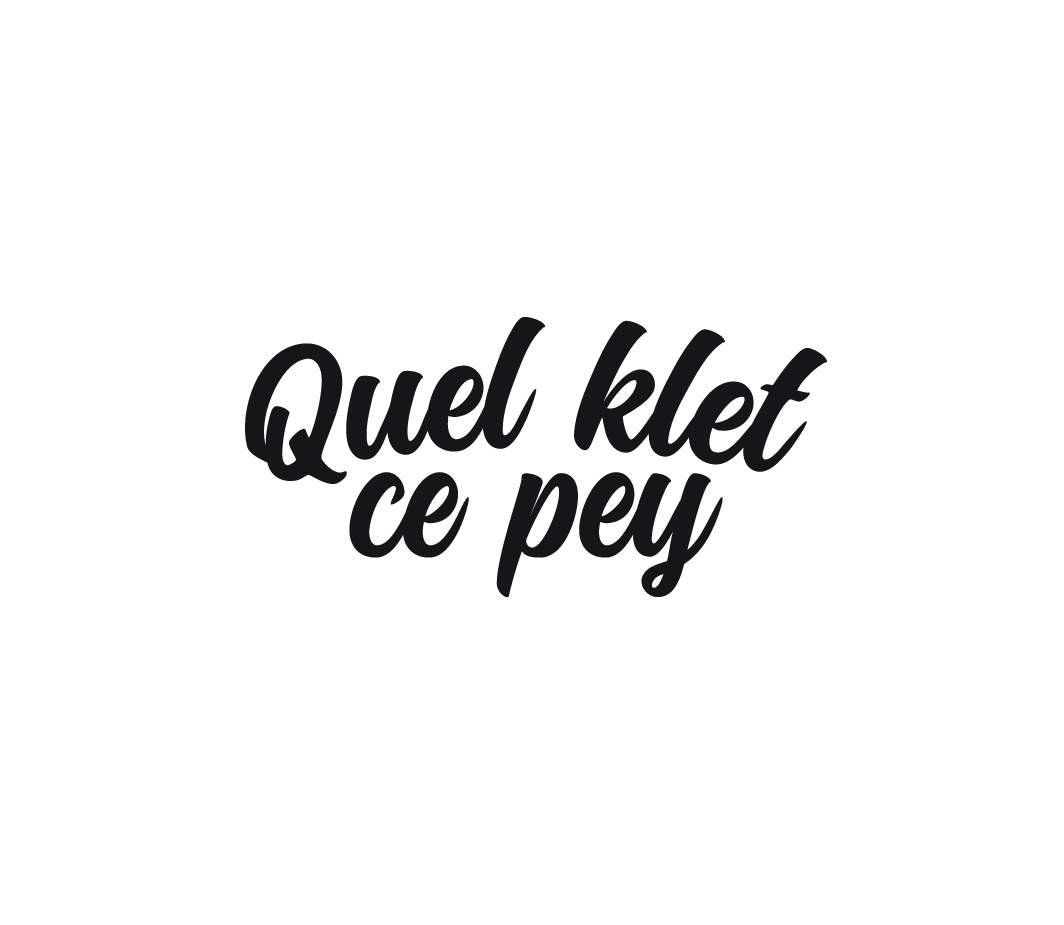 Quel klet ce pey – Meuh Concept Store